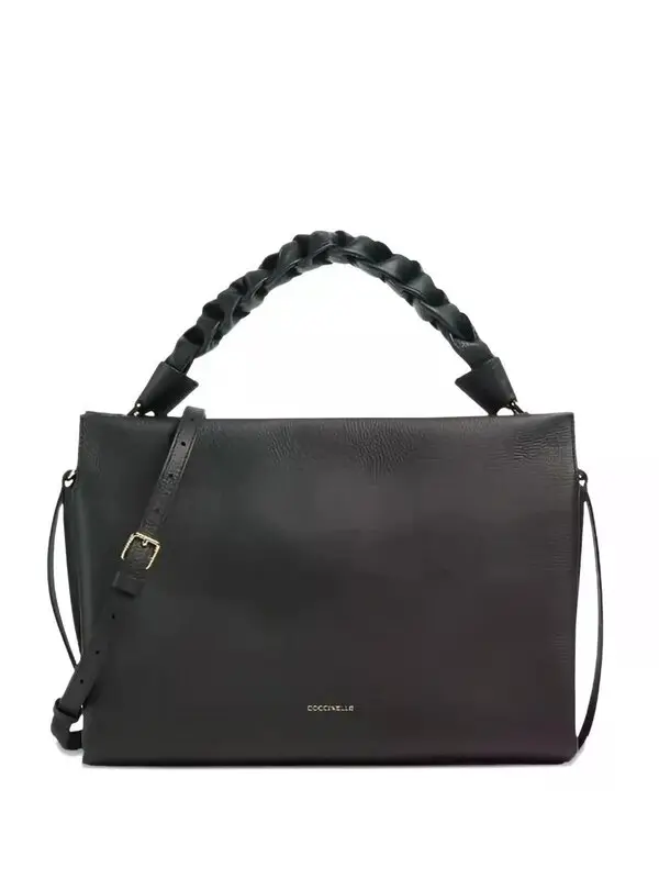 COCCINELLE Boheme Medium Tote Bag With Braided Handle