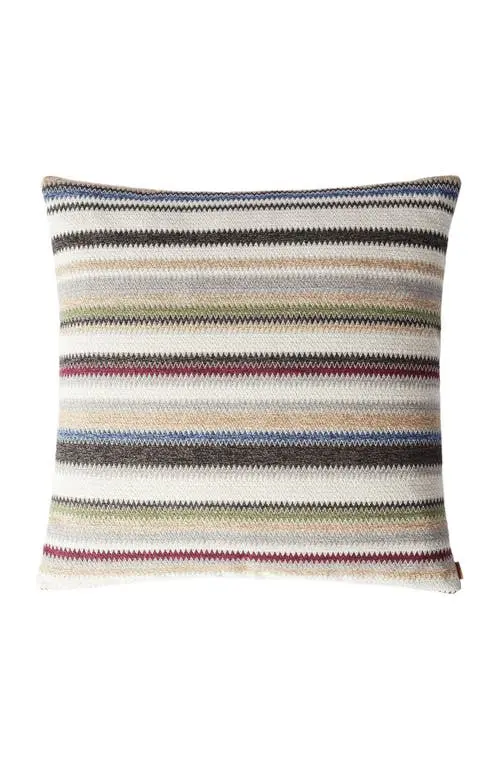 Missoni Blurred Cushion 60x60 Cm - Beige