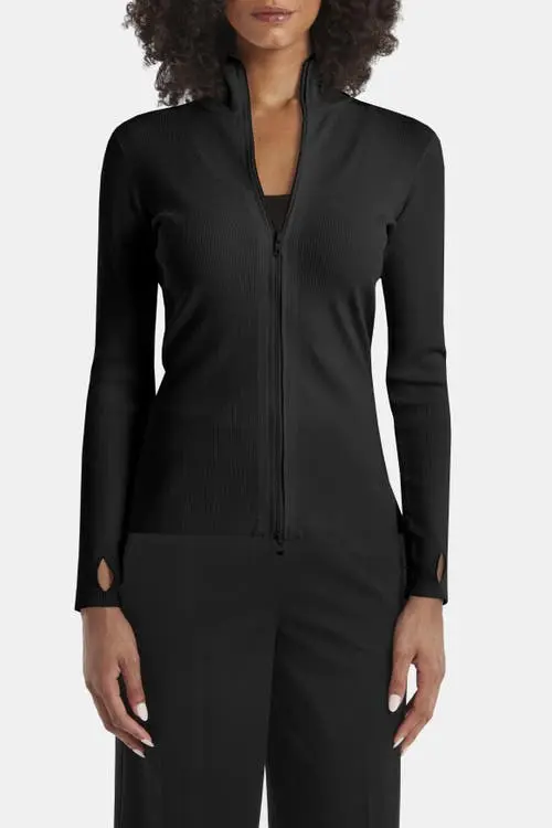 CAPSULE 121 Fitted Viscose Blend Cardigan