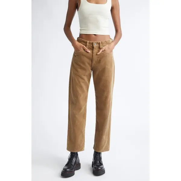 R13 Corduroy Boyfriend Pants