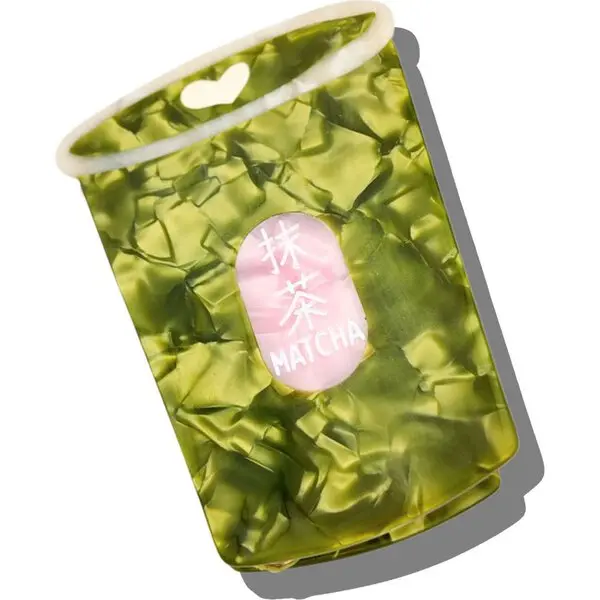 SOLAR ECLIPSE Matcha Claw Clip