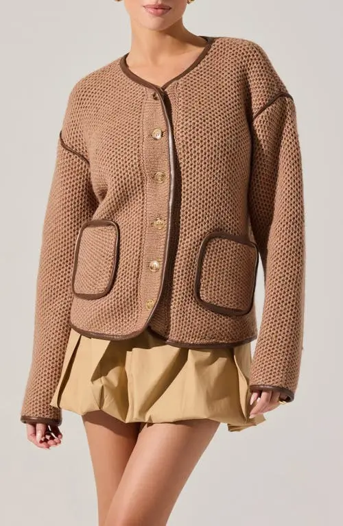 Astr The Label Kembrie Sweater Jacket
