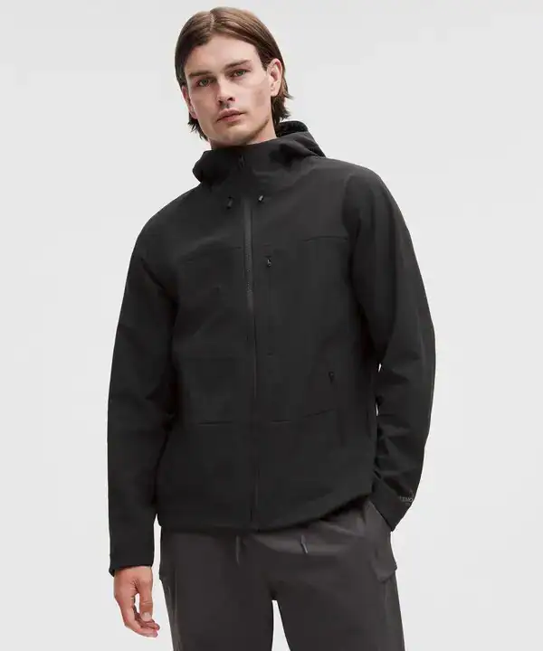 Lululemon Cross Chill City-To-Trail Jacket - Black | Editorialist