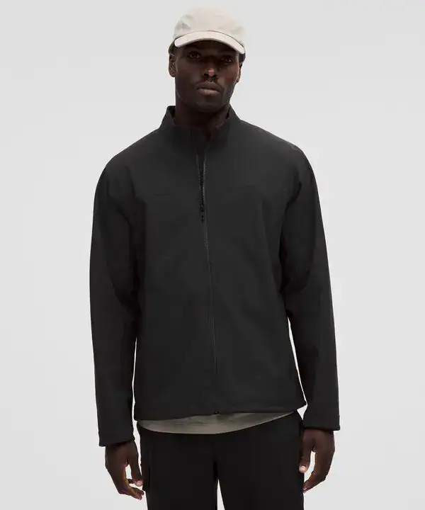 Lululemon Cross Chill Casual Jacket - Black | Editorialist