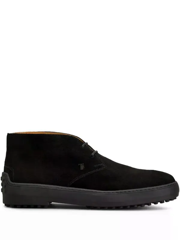 TOD'S Suede Desert Boots