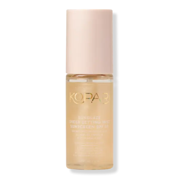 KOPARI BEAUTY Travel Sheer Setting Mist Sunscreen Spf 50
