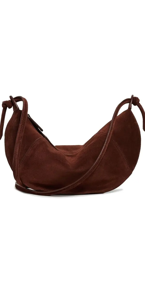 MANSUR GAVRIEL Mini Fortuna Crossbody Bag - Chocolate