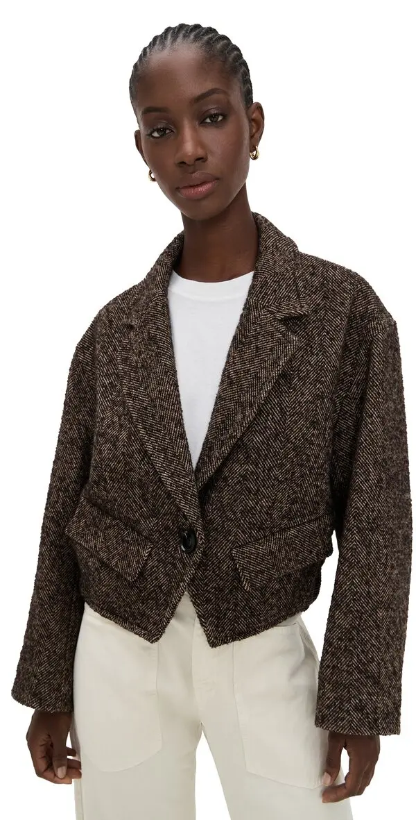 APIECE APART Ria Cropped Jacket