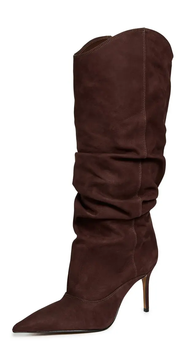 Schutz Maryana Up Slouch Boots