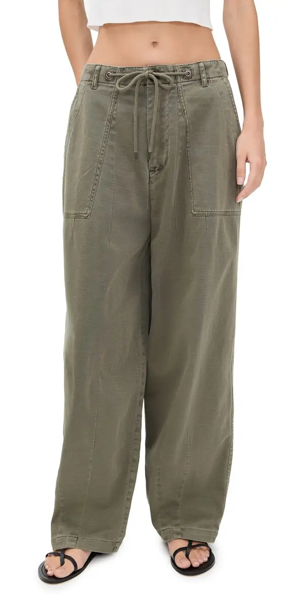 JAMES PERSE Oversized Military Pants