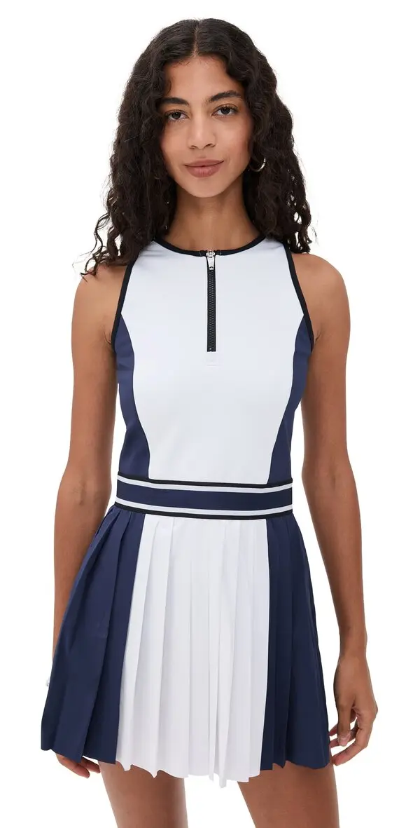 Greyson Colorblock Leo Dress