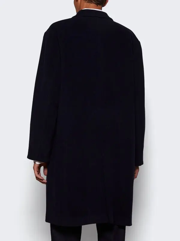 DOPPIAA Single-breasted Wool Coat
