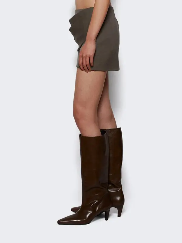 Alex Perry Low Rise Mini Skirt