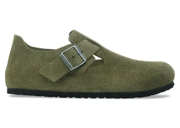 BIRKENSTOCK London Suede Leather - Thyme