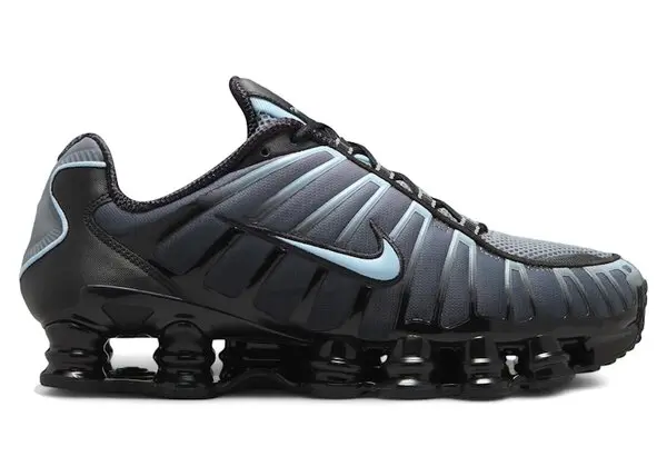 Nike Shox Tl - Black/celestine Blue/cool Grey