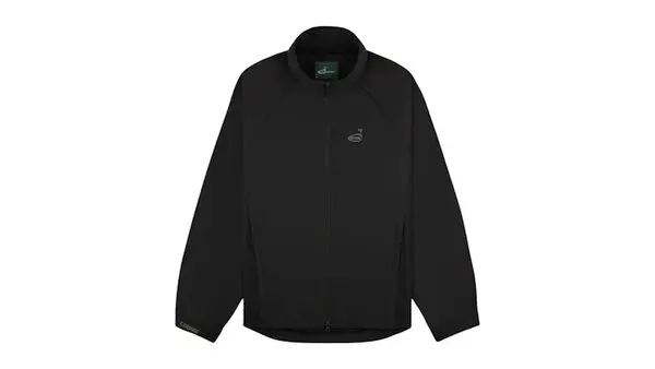 Aimé Leon Dore Golf Cordura Tips Jacket - Jet Black