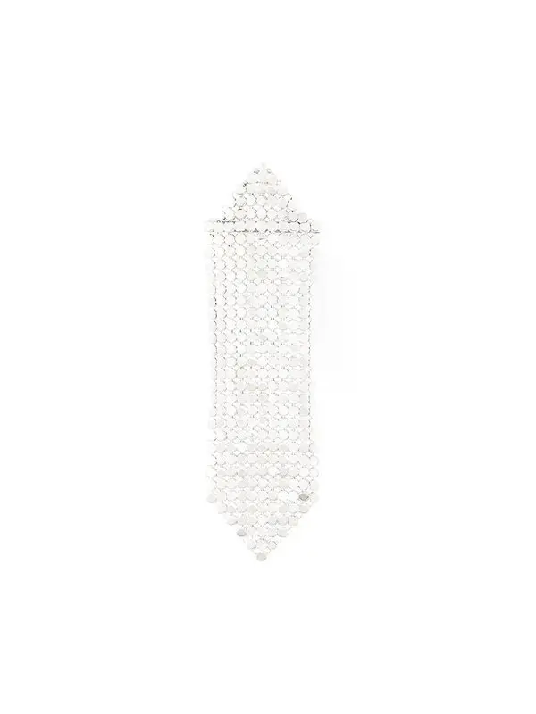 Rabanne Chain Mail Single Earring