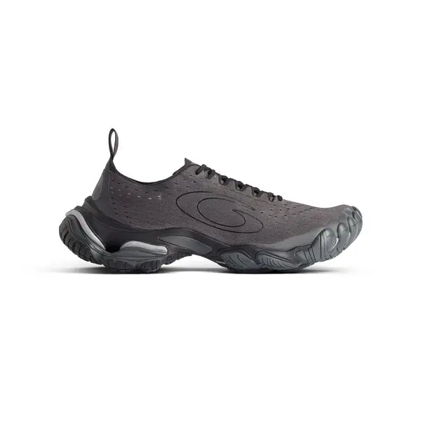 Balenciaga Anatomic Runner Sneaker - Grey & Silver