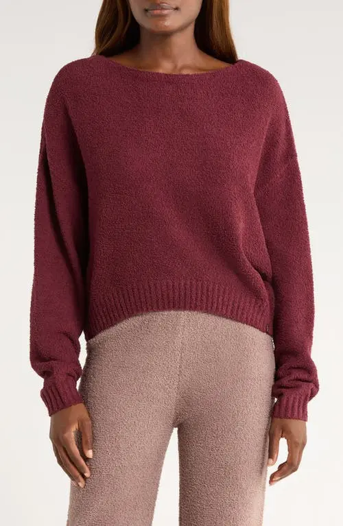 UGG Novalie Slouchy Pullover Sweater - Wild Grape