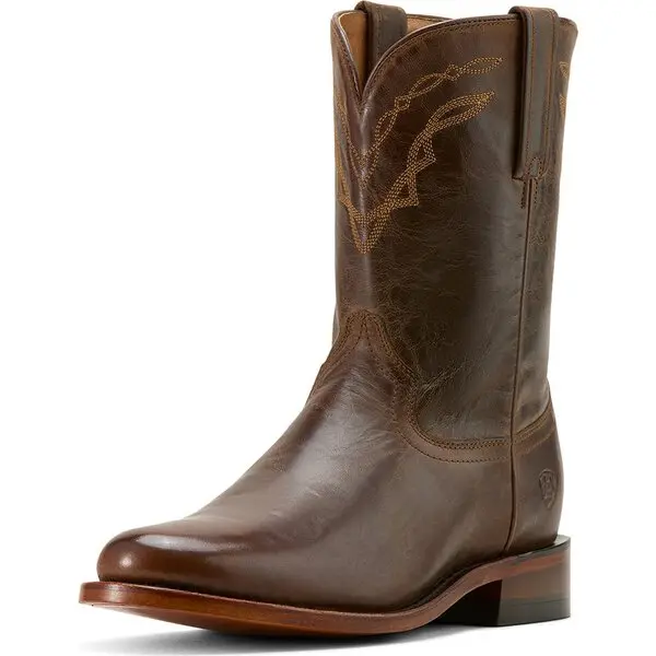 Ariat Downtown Western Boots - Loco Brown