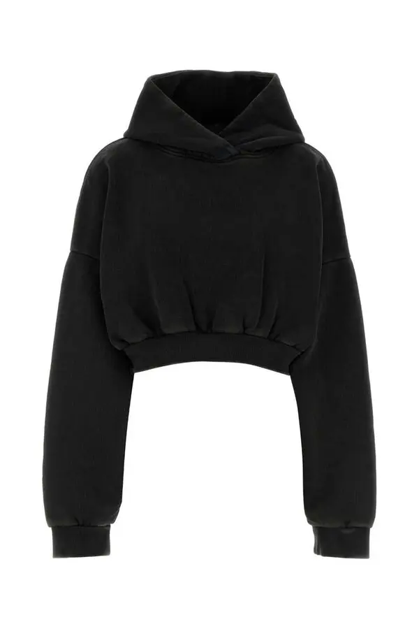 ENTIRE STUDIOS Cotton Sweatshirt - Black