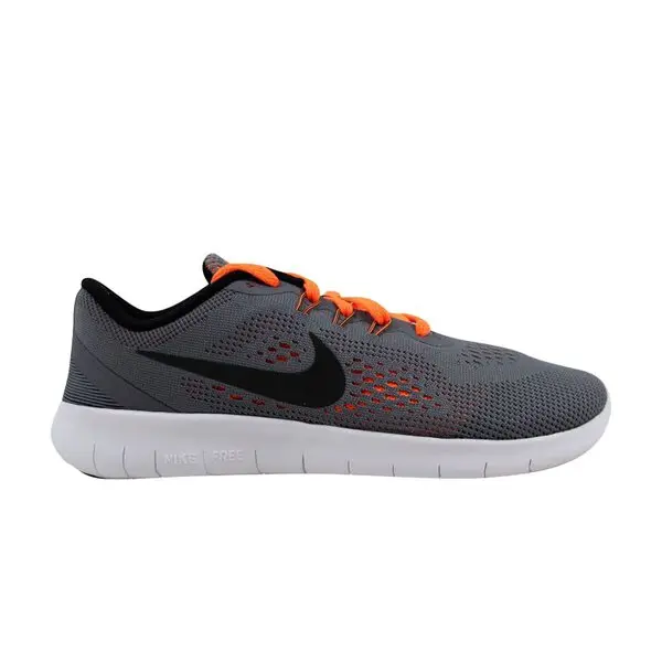 Nike Free Rn Gs Total - Orange
