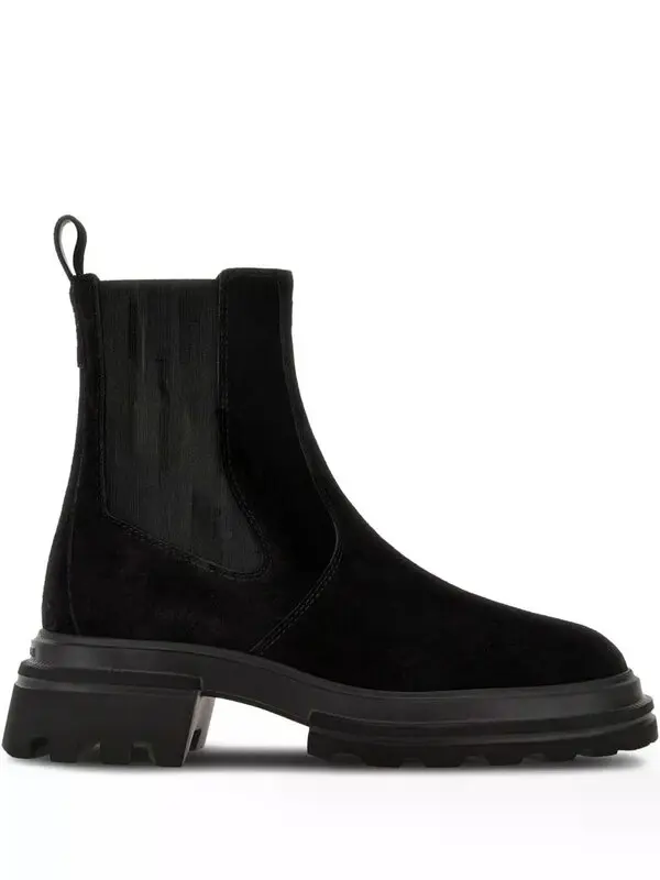 Hogan Elastic-panel Chelsea Boots