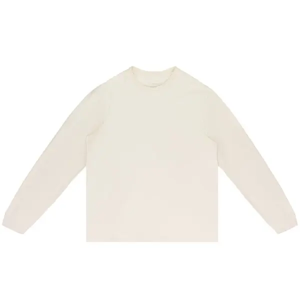Aimé Leon Dore Pointelle Long-sleeve T-shirt - Cream