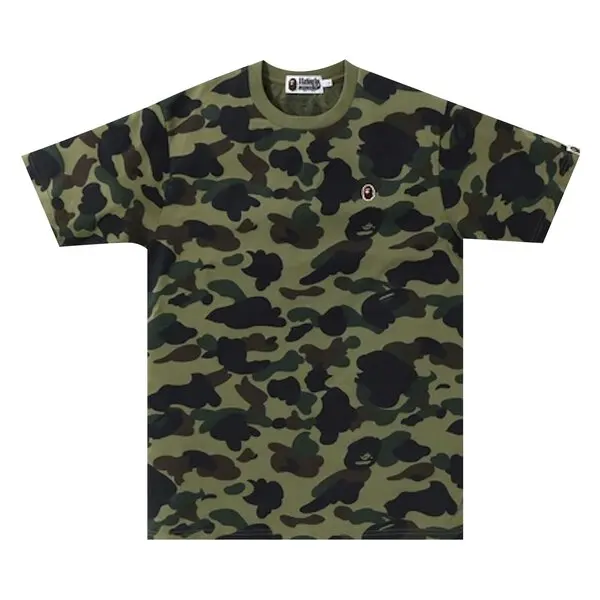 BAPE 1st Camo One Point Mini Tee