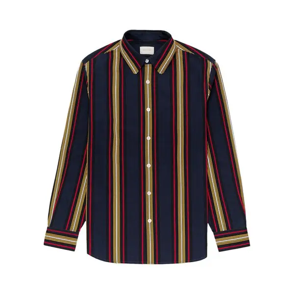 Aimé Leon Dore Printed Stripe Shirt