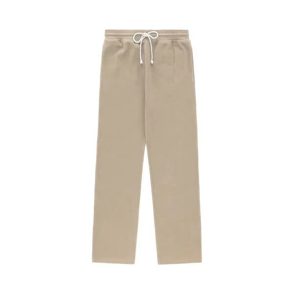 Aimé Leon Dore Herringbone Terry Uniform Sweatpant - Tan