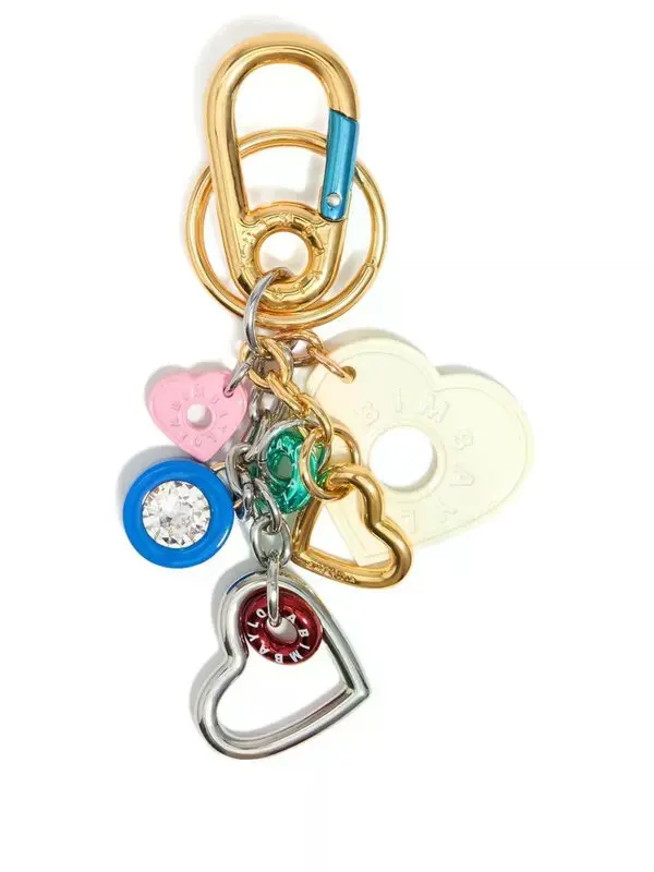 Bimba Y Lola Heart-pendants Keyring