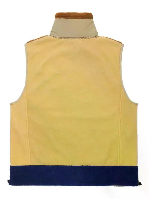 Toga Fleece Jersey Zip Vest