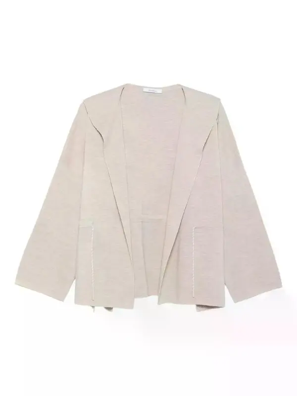 Max Mara Hooded Wool Jacket