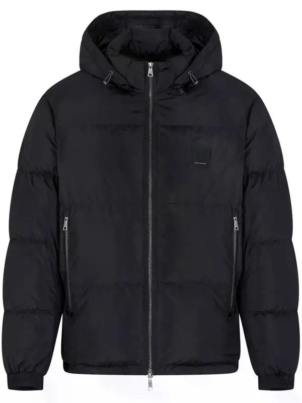 Armani Exchange Padded Jacket - Blue