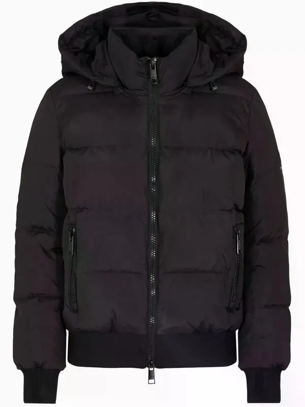 Armani Exchange Zip-up Bomber Jacket