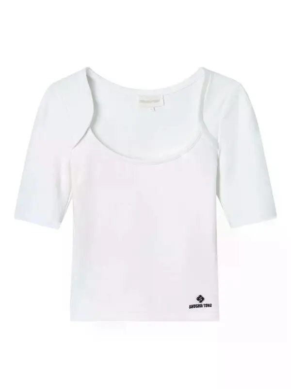 SHUSHU/TONG Logo T-shirt