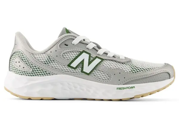 NEW BALANCE Fresh Foam Arishi Lux Lace - Raincloud/dark Silver Metallic/alpine Green