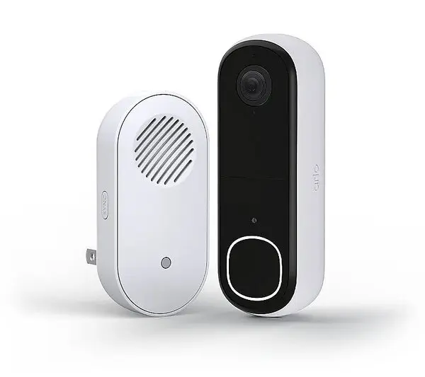 ARLO 2k Video Doorbell W/ Chime