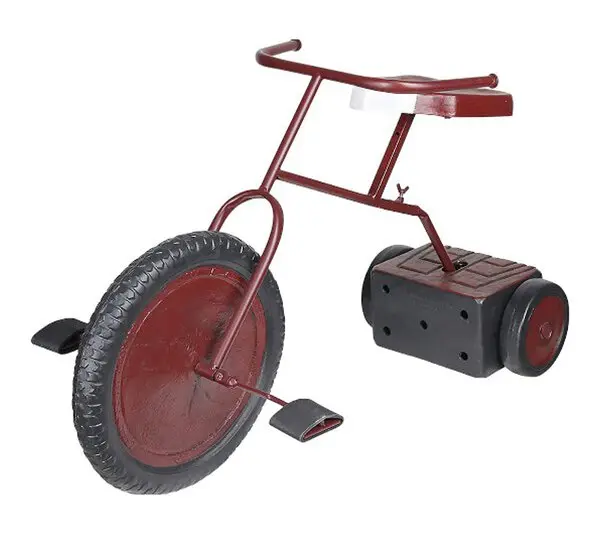 RC HOME DECOR Animated Ghostly Tricycle Hallowe En Prop