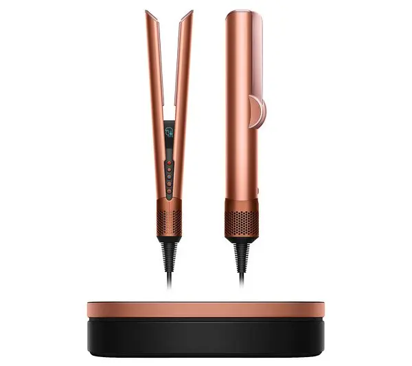 DYSON Amber Silk Airstrait Wet To Dry Straightener - One-color