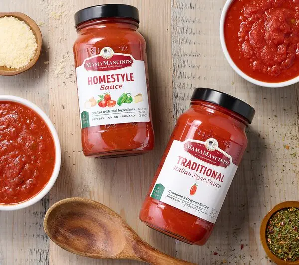 MAMA MANCINI'S 24 Oz Jars Of Pasta Sauce