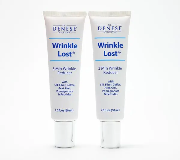 DR. DENESE Super-size Wrinkle Lost 3 Minute 2oz Duo