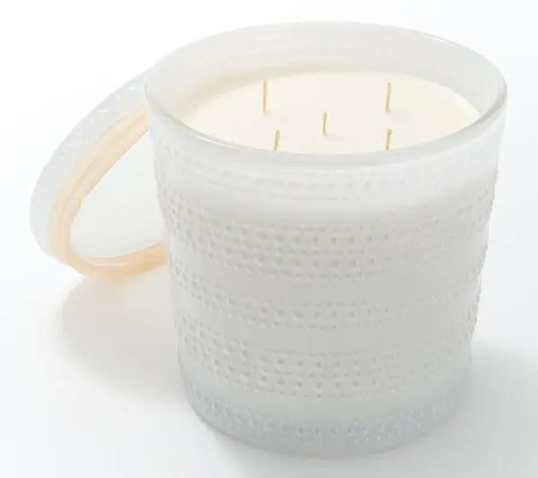 HOMEWORX BY SLATKIN + CO. As Is Snow Angels 80oz Candle