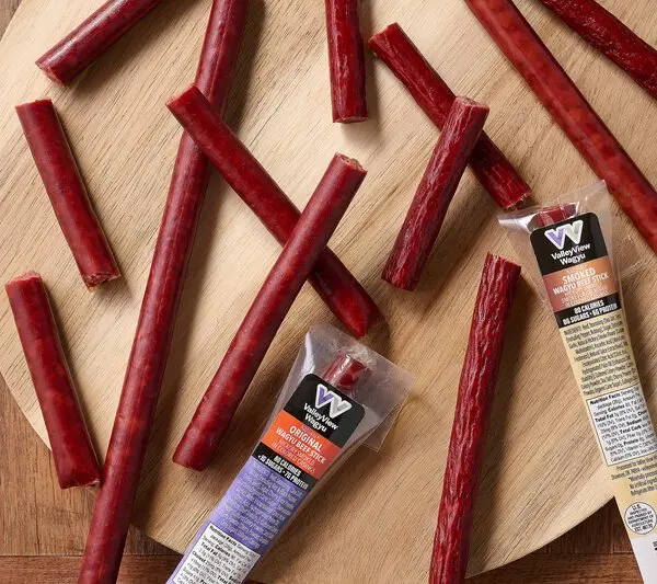 VALLEY VIEW WAGYU Valley View 1-oz Original Or Smoked Wagyu Beef Sticks