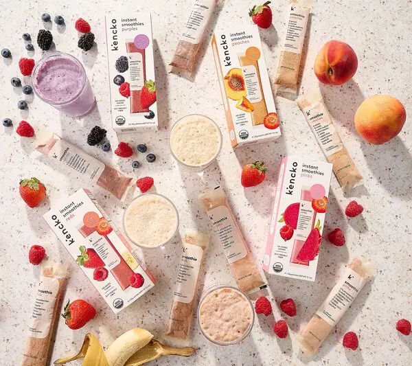 KENCKO 16 Single Serve Fruit Smoothie Mixes