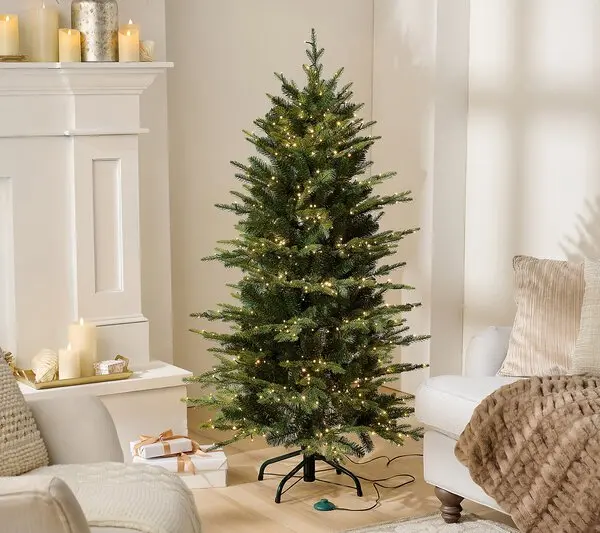 BETHLEHEM LIGHTS As Is 5' Micro Led Tree W/ Storage Bag