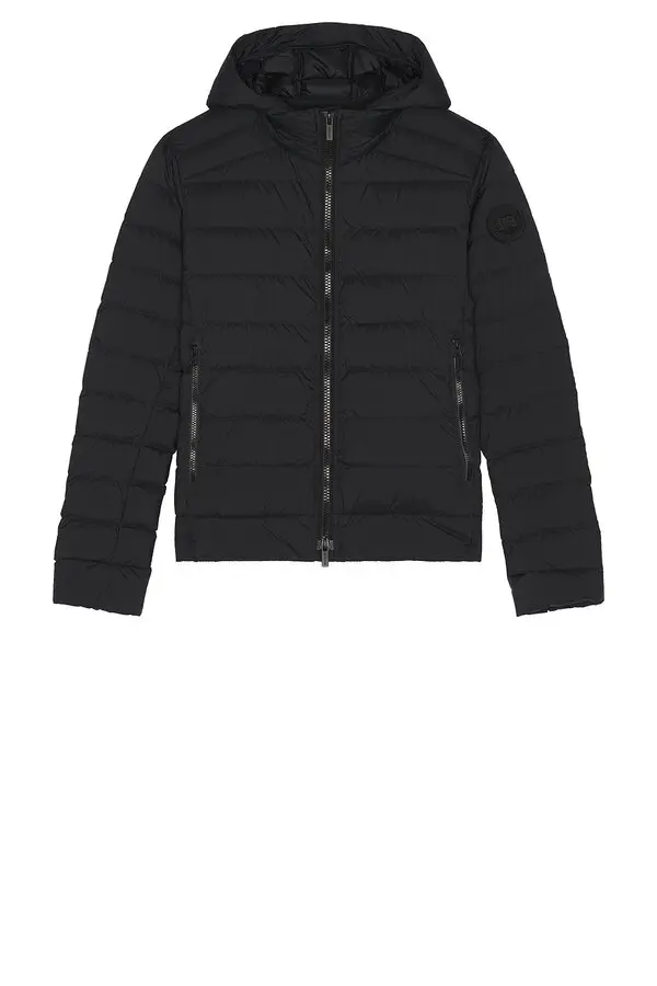Canada Goose Crofton Hoody Enduraluxe - Black