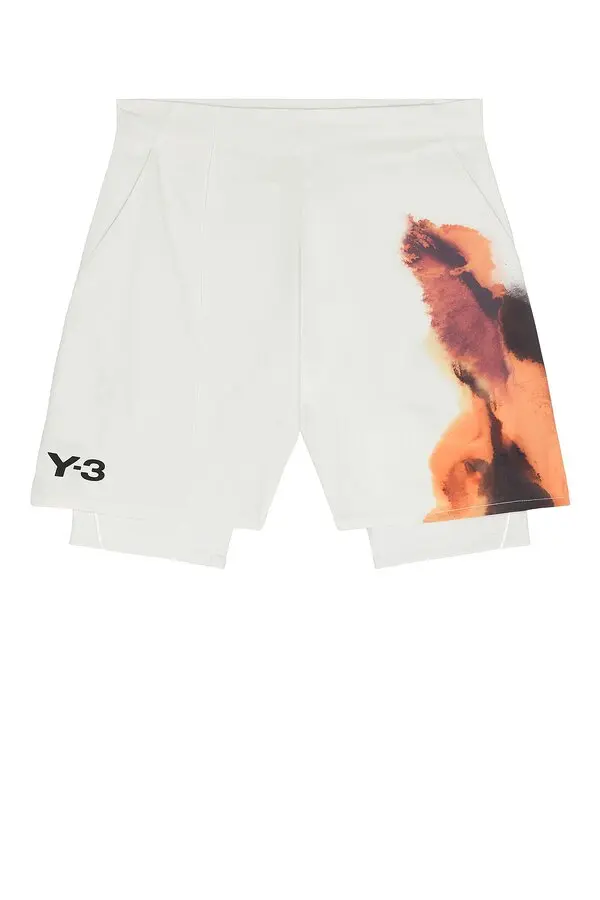 Yohji Yamamoto Tennis Capsule Shorts & Tight Set