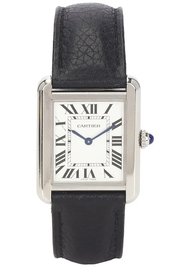 CARTIER Tank Roman Dial Watch